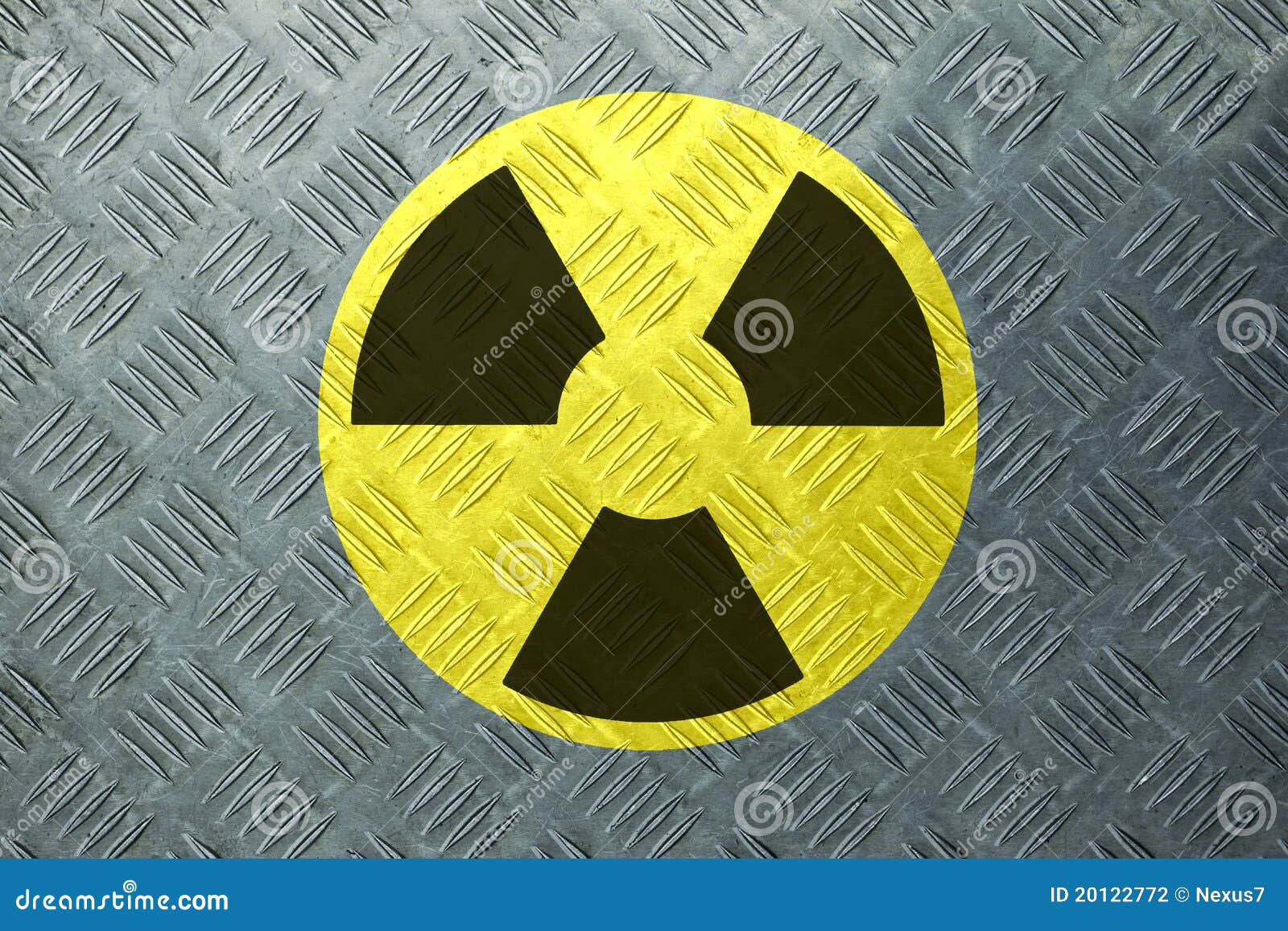 Radioactivity Sign stock photo. Image of advisory, heavy - 20122772