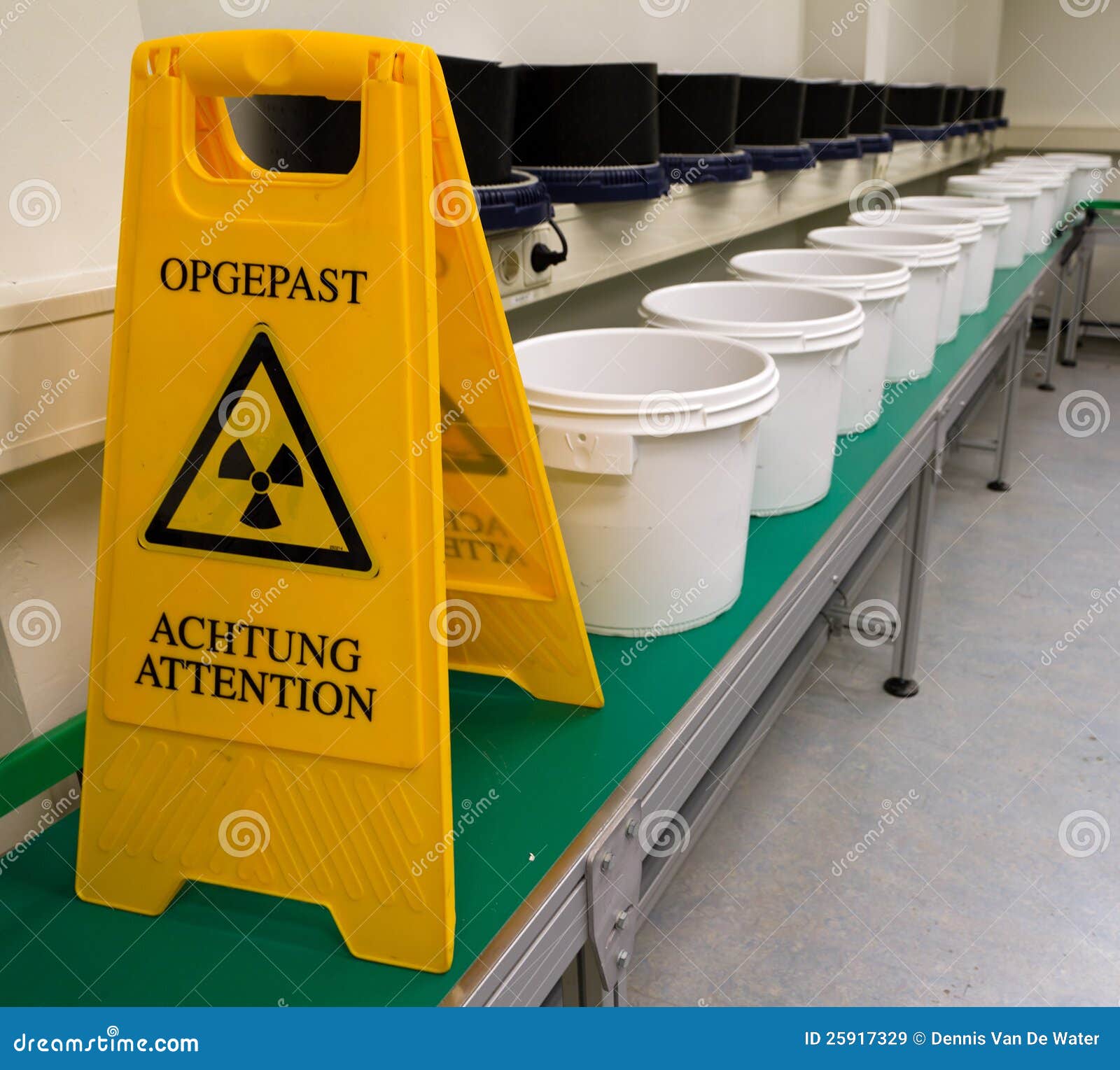 Radioactivity sign stock image. Image of caution, safety - 25917329