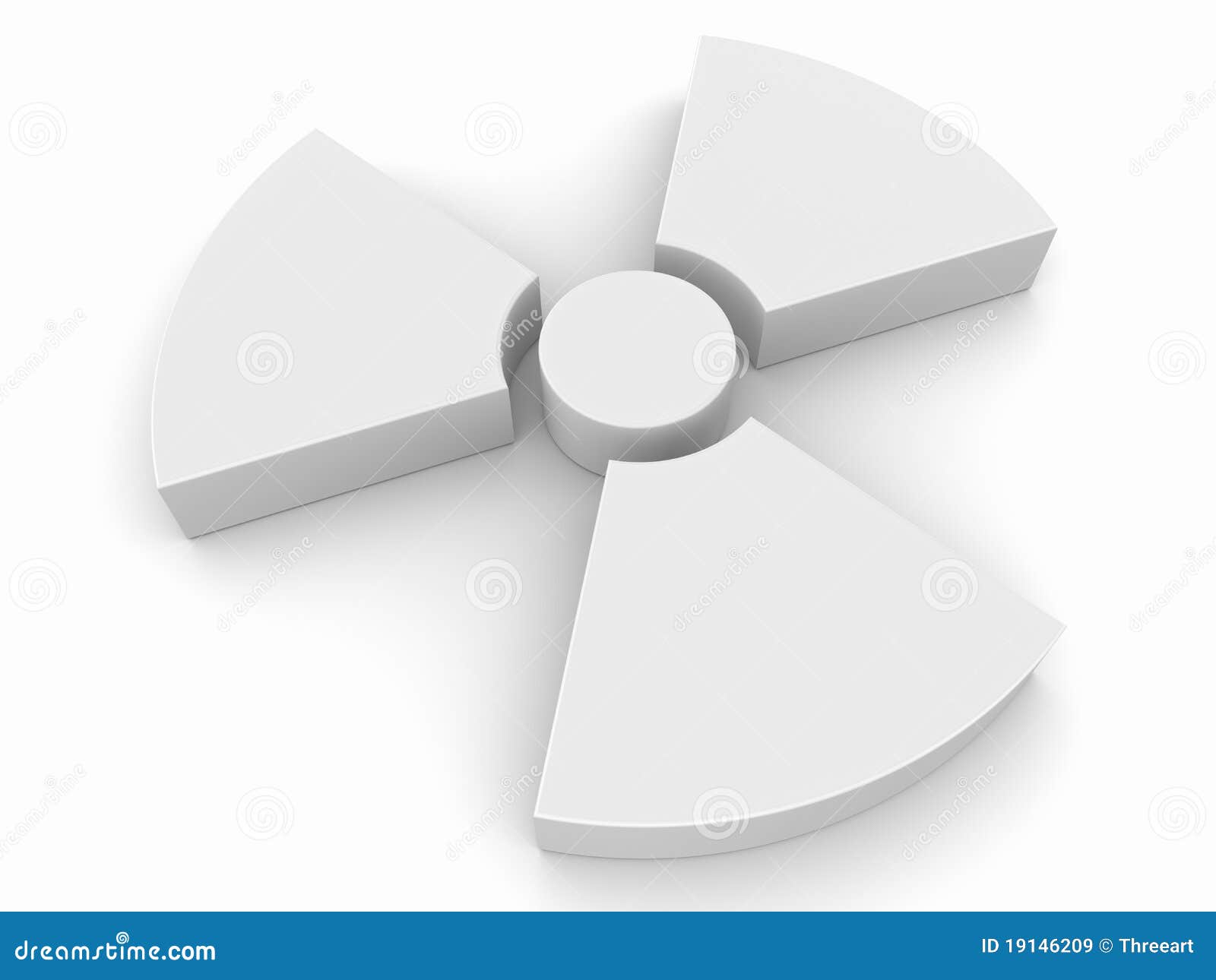 Radioactivity, Symbol Of Radioactive Waste Logo Royalty-Free Cartoon ...