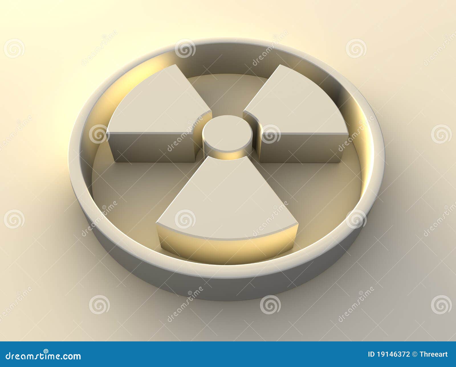 Radioactivity, Symbol Of Radioactive Waste Logo Stock Photography ...