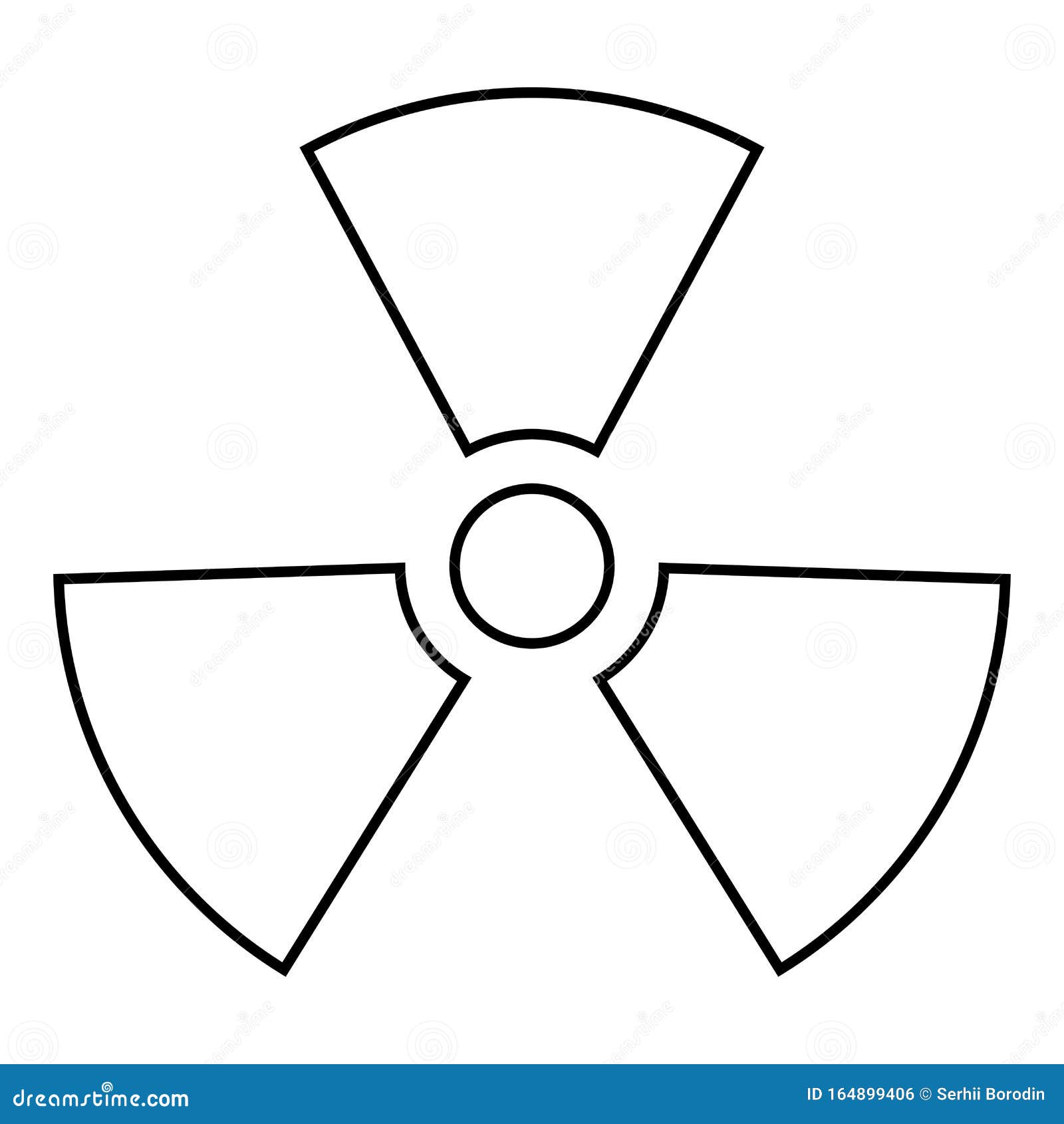 Radioactivity Symbol Stock Photo | CartoonDealer.com #19146372 Radioactivity Symbol Stock Photo | CartoonDealer.com #19146372