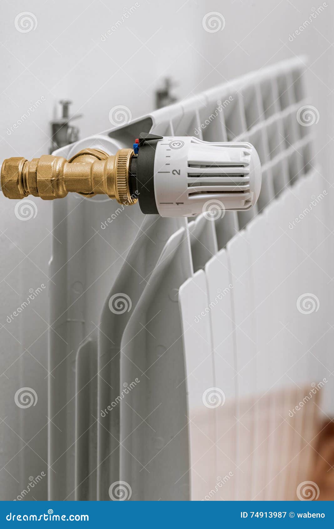 Radioator in an apartment stock image. Image of energy - 74913987