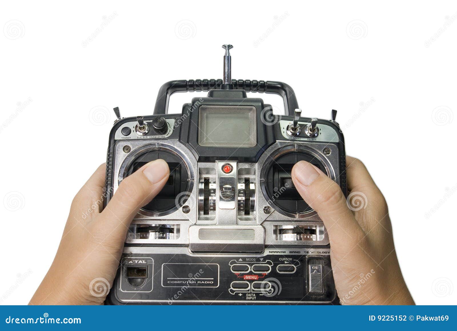 Radiocontrol stock photo. Image of driving, aircraft, crystal - 9225152
