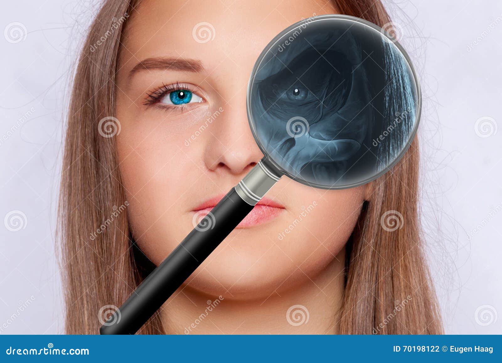 Radiografia Da Cara, Oftalmologia Foto de Stock - Imagem de hospital ...