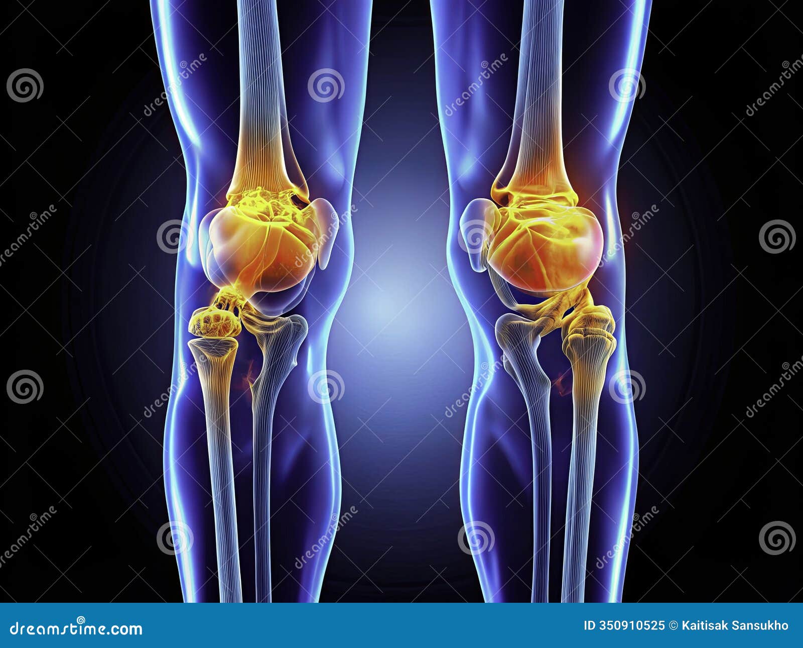Radiographic XRay Reveals Osteoarthritis with Windswept Deformity in ...
