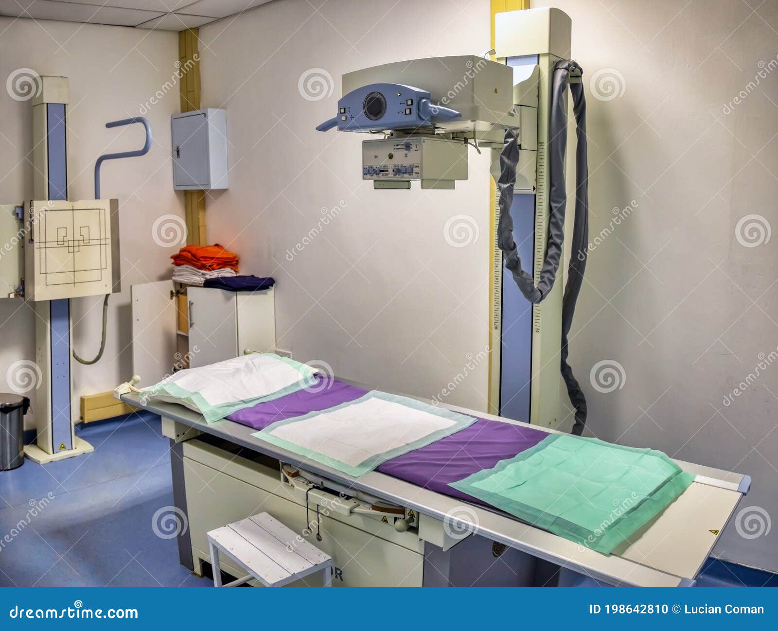 Radiography machine stock photo. Image of check, expertise - 198642810