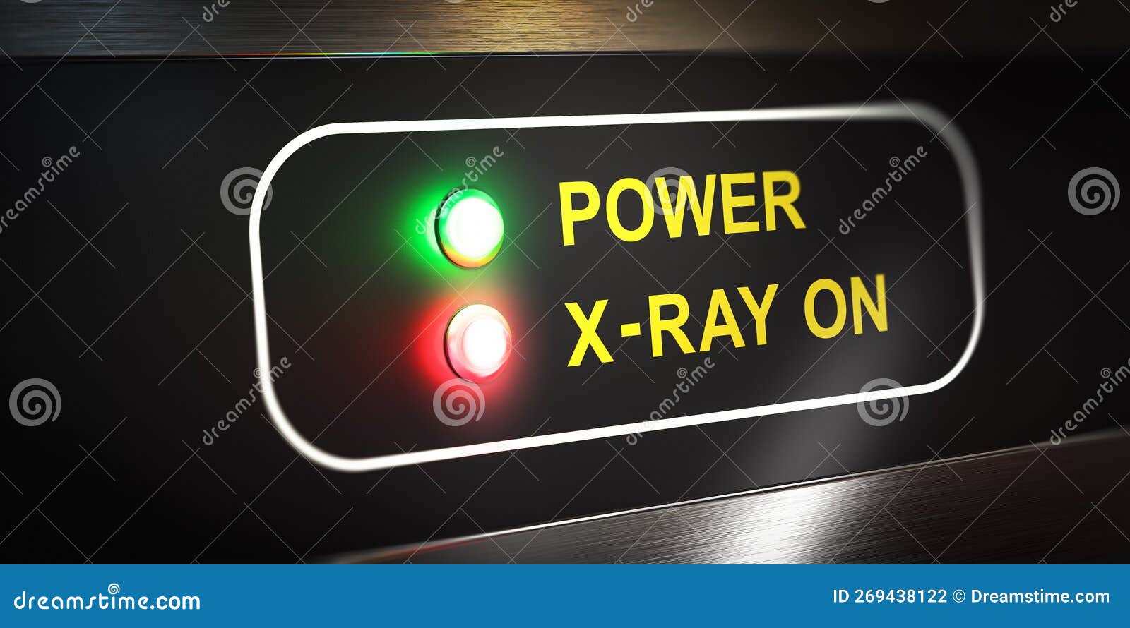 Radiography, X Ray Radiations Stock Illustration - Illustration of ...