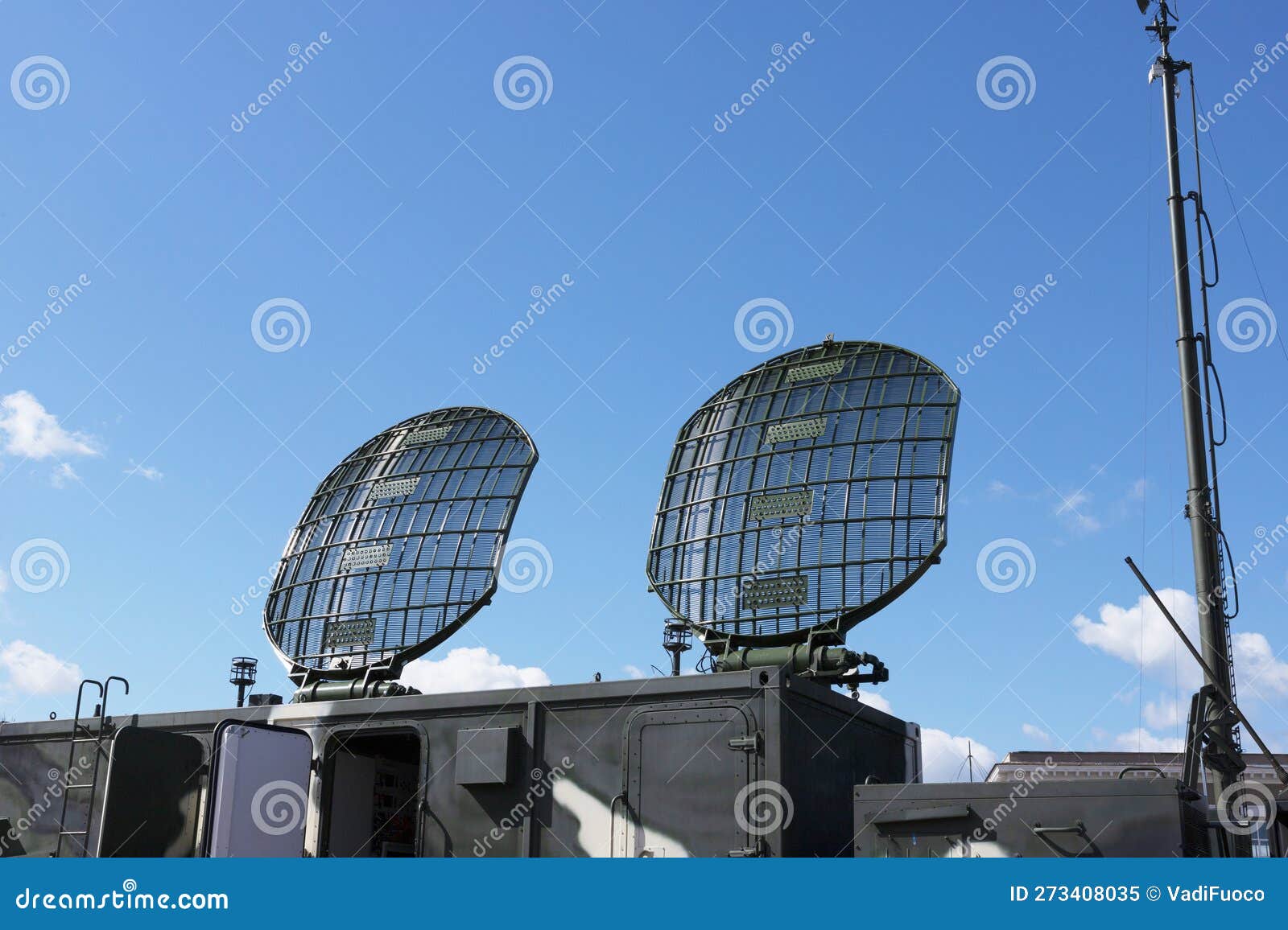 Radiolocating War Machine. a Target Acquisition and Distribution Radar ...