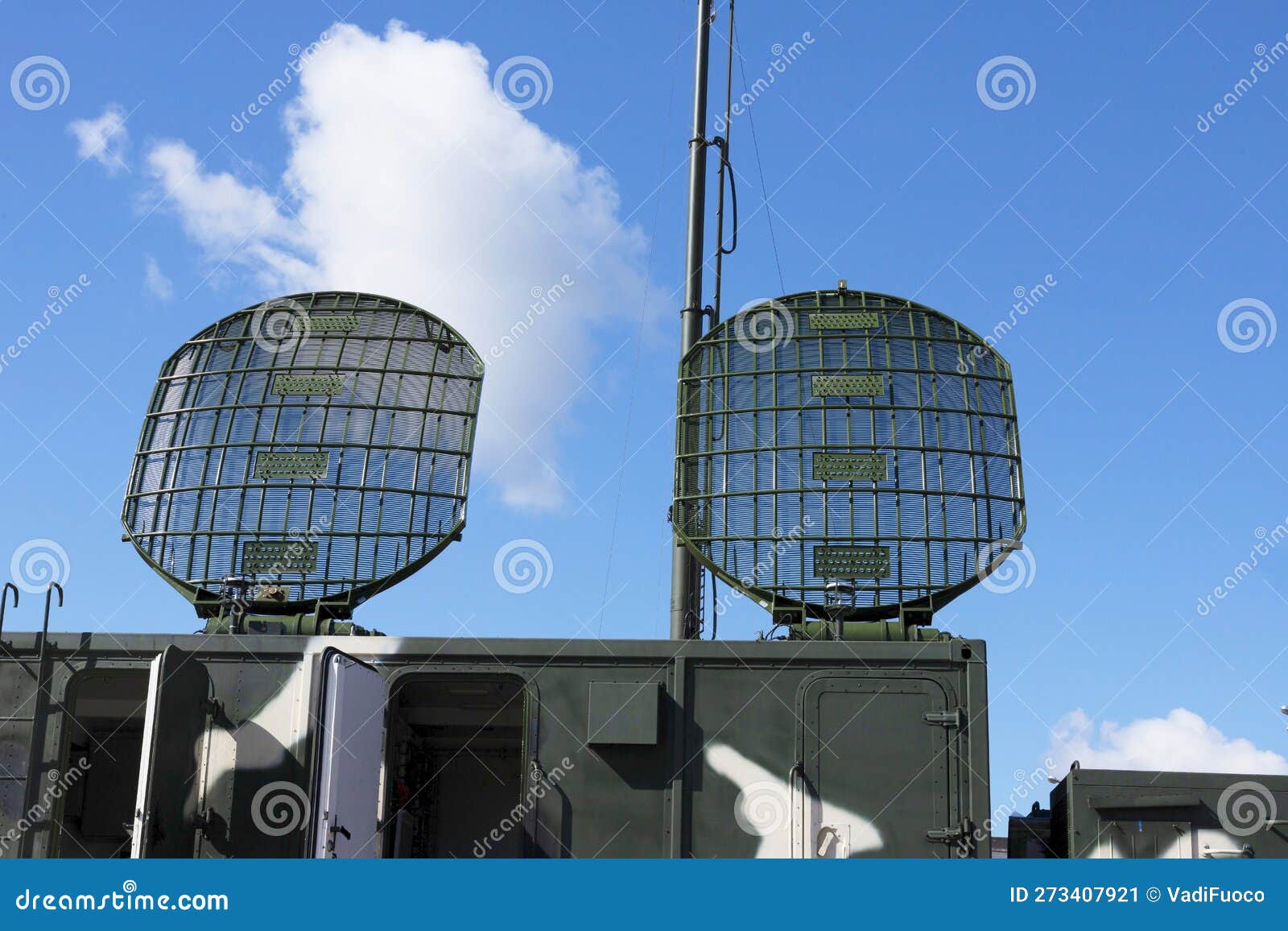Radiolocating War Machine. a Target Acquisition and Distribution Radar ...
