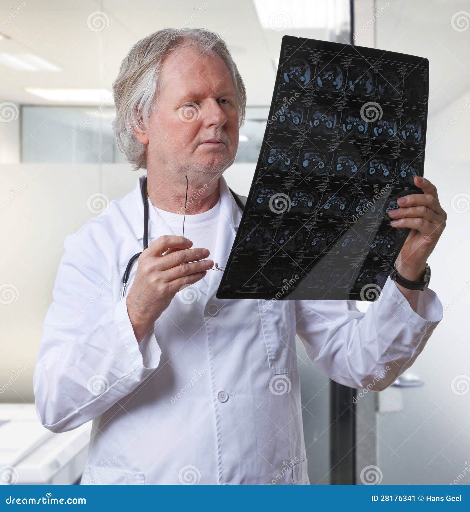 Radiologist stock image. Image of radiologist, hospitalm - 28176341