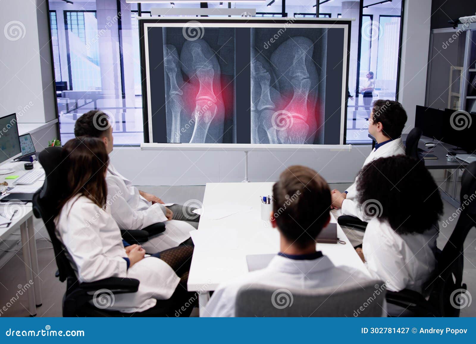 Radiologist Doctor Touching Film Brain MRI. Stock Photography ... Radiologist Doctor Touching Film Brain MRI. Stock Photography ...