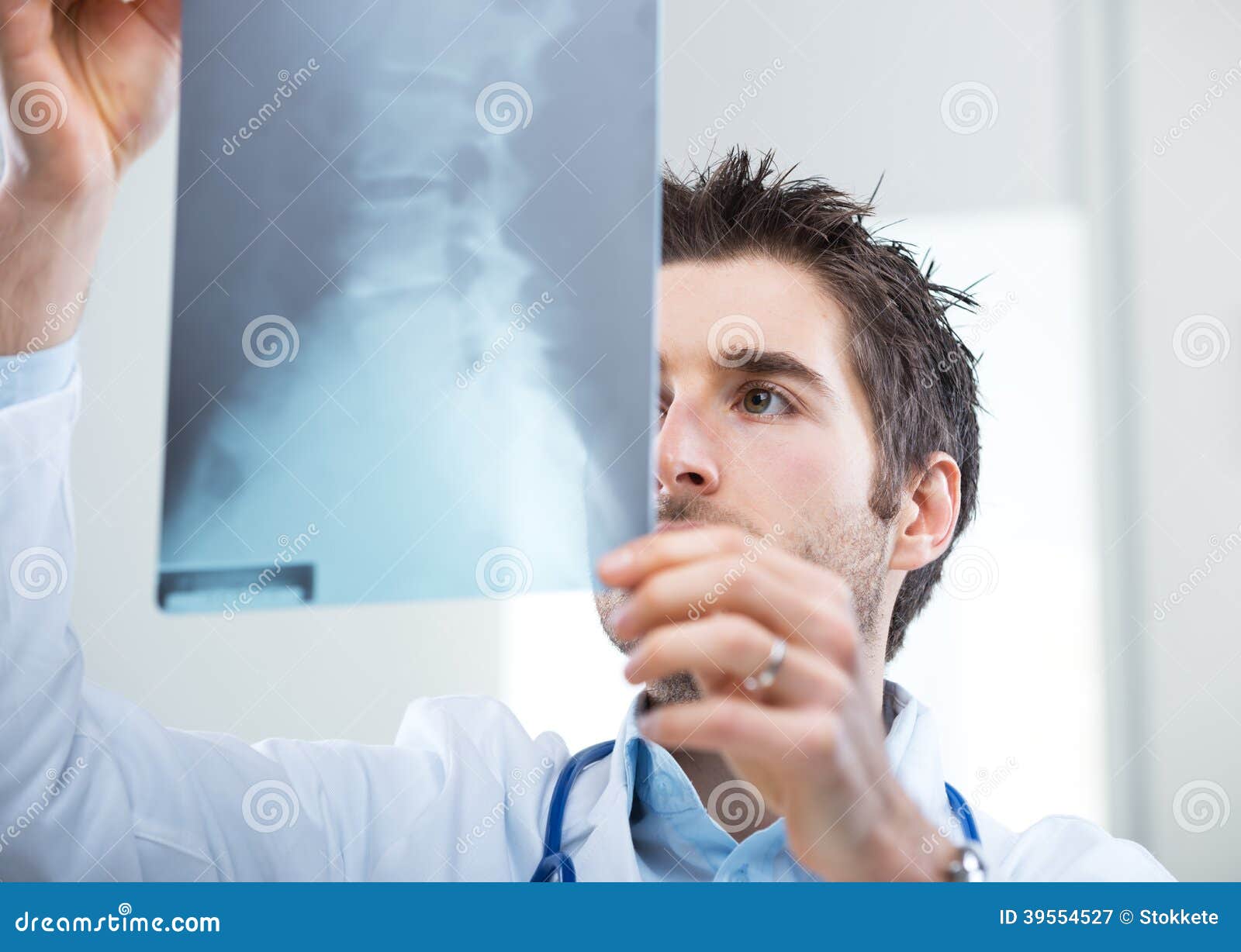 Radiologist exam stock image. Image of laboratory, care - 39554527