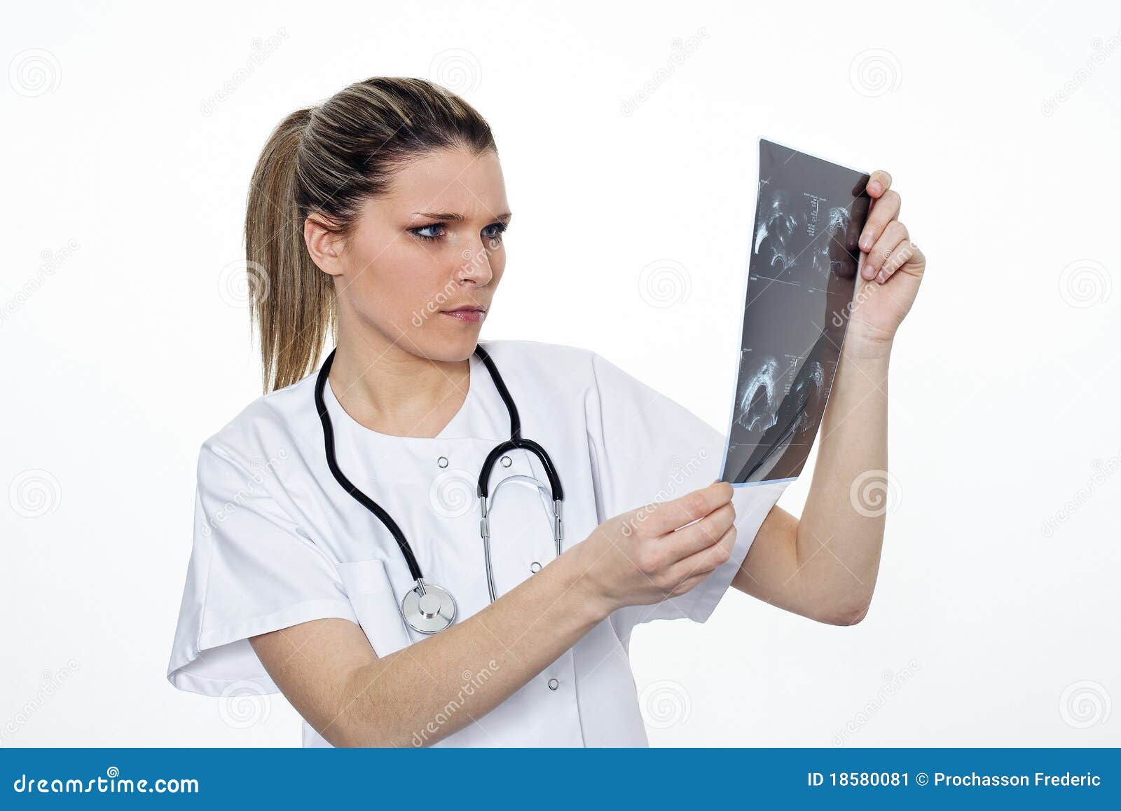 Radiologist woman stock image. Image of adult, doctor - 18580081