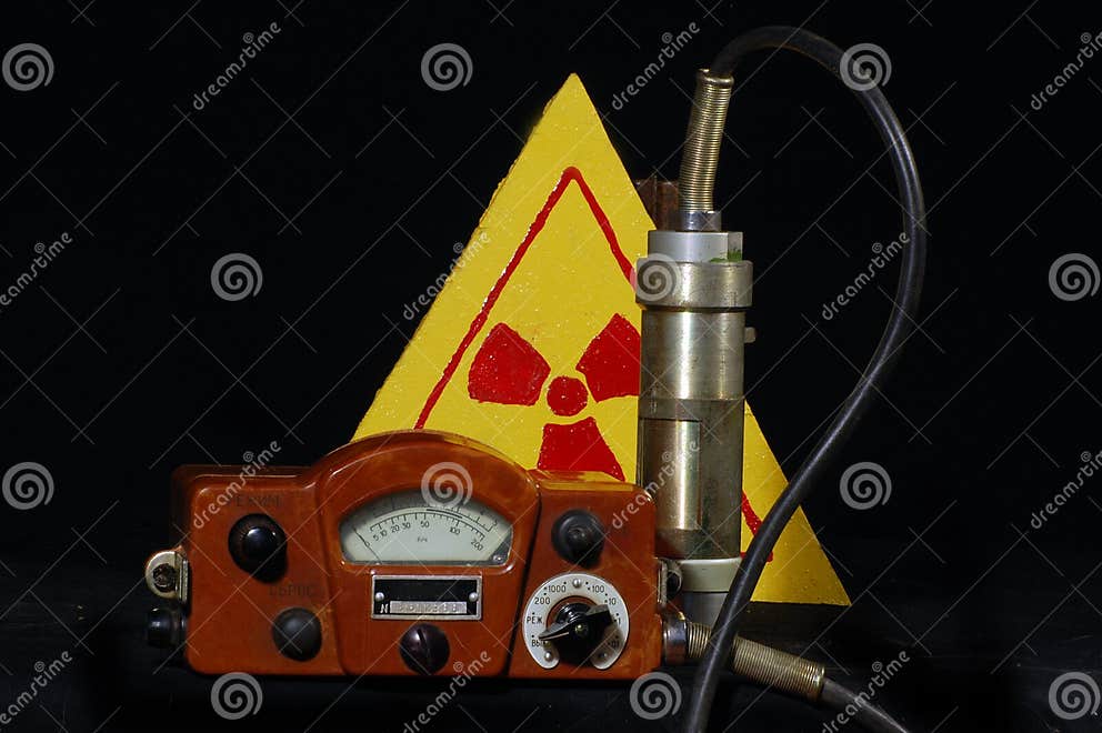Radiometer stock image. Image of kiev, atomic, hazardous - 14154749