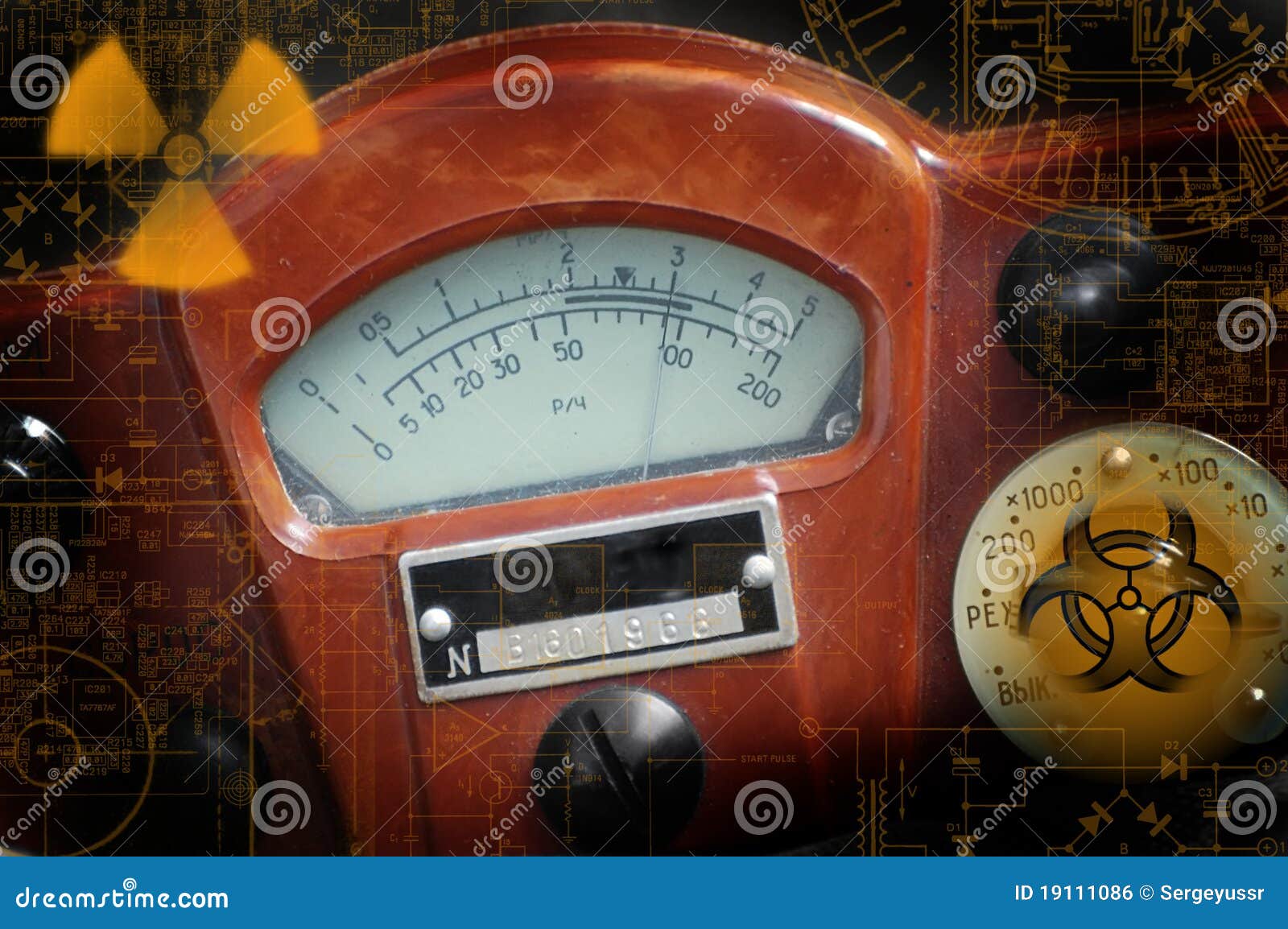 Radiometer Picture. Image: 19111086