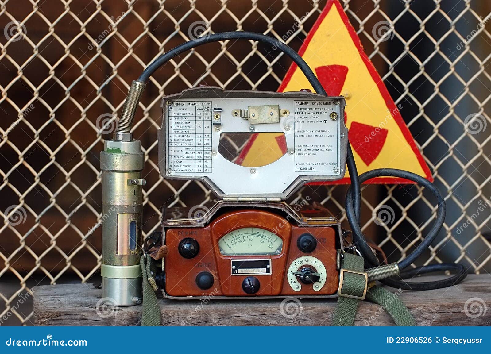 Radiometer stock photo. Image of radiometer, russian - 22906526