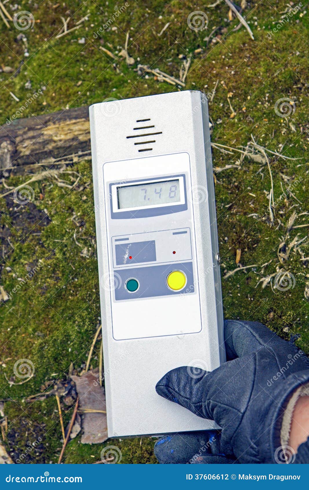 Radiometer stock photo. Image of zone, counter, meter - 37606612