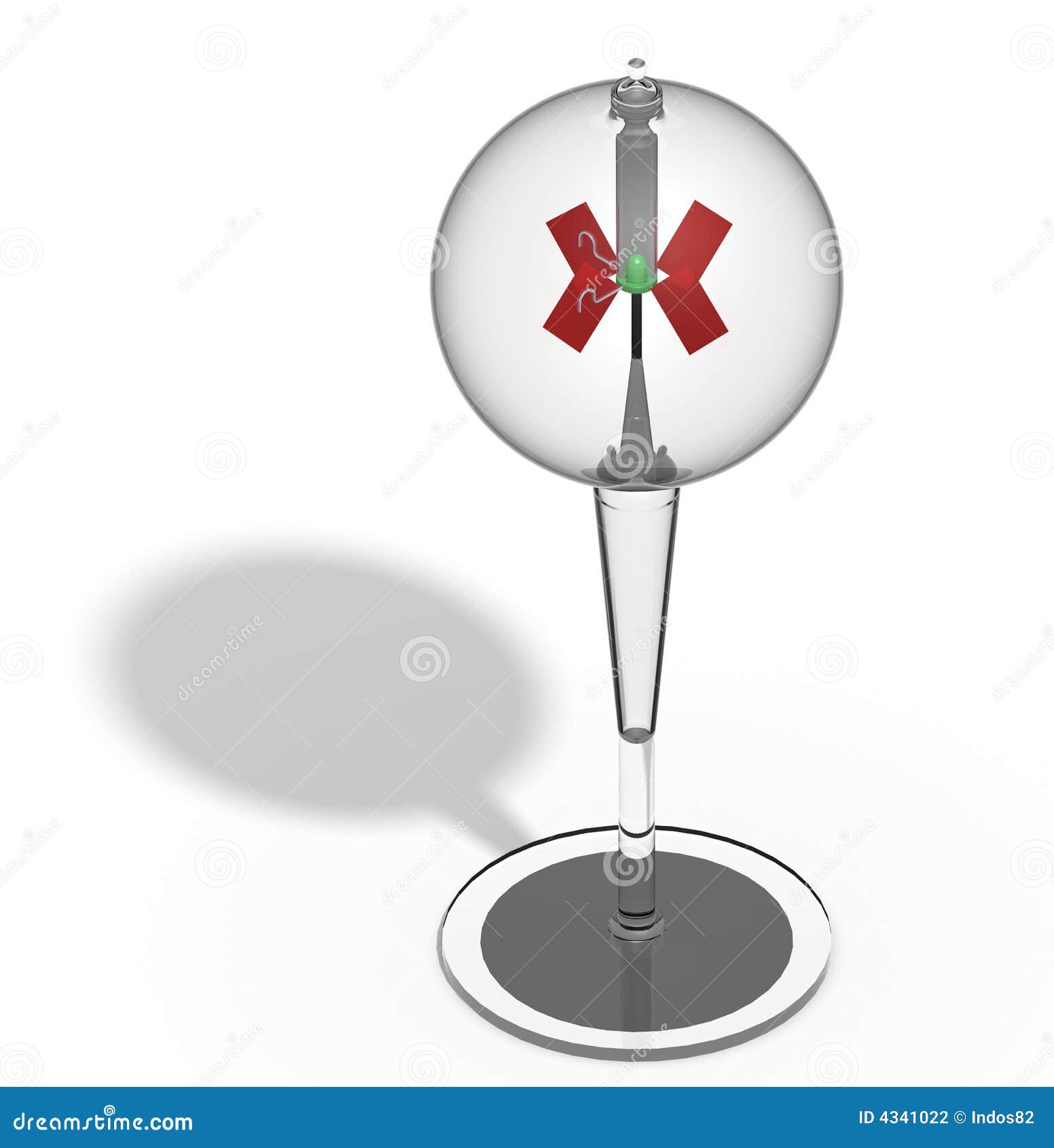 Radiometer Picture. Image: 4341022