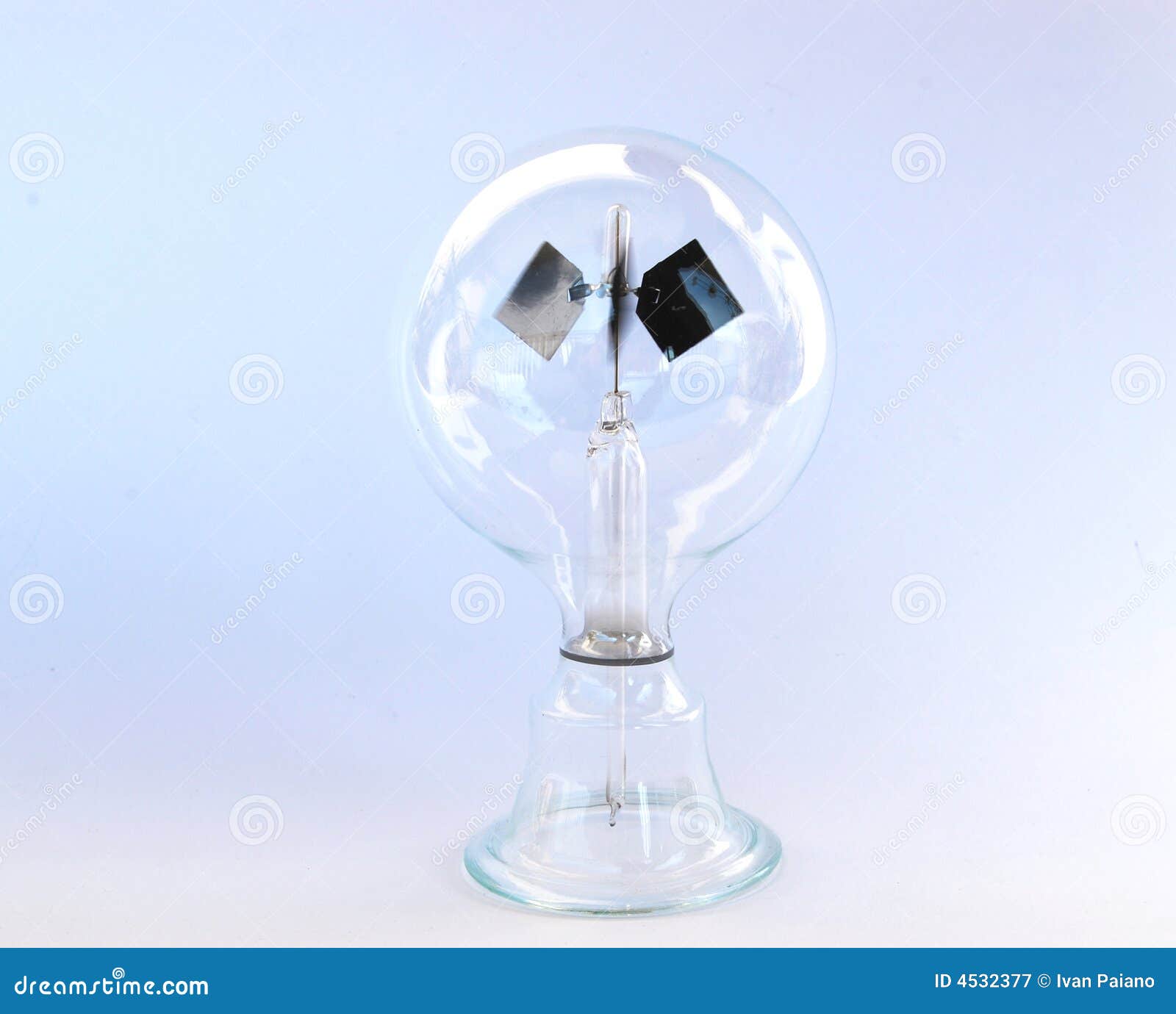 A radiometer stock image. Image of cosmic, environmental - 4532377