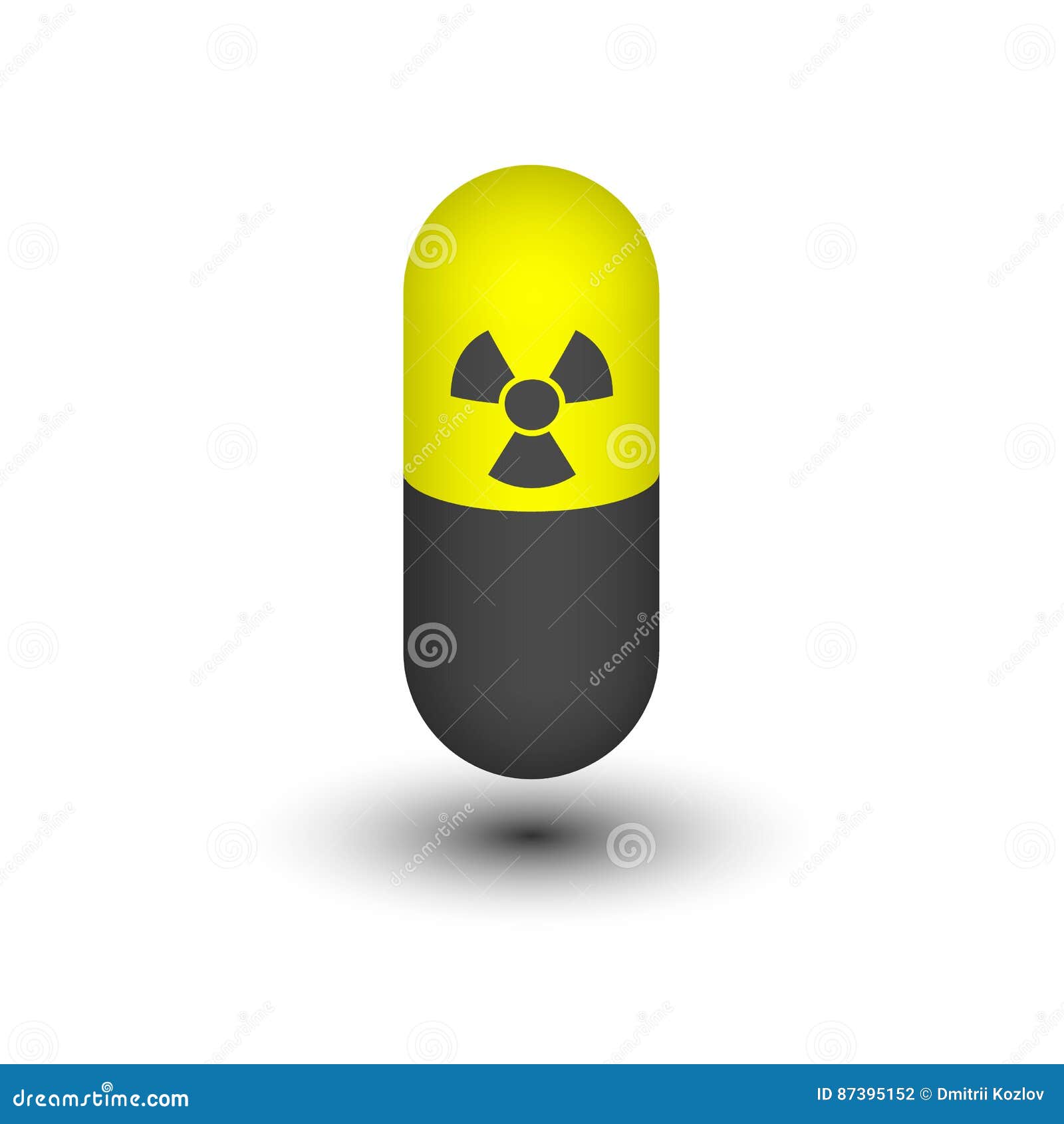 Radionuclide Diagnostics. Vector Illustration | CartoonDealer.com #87395152
