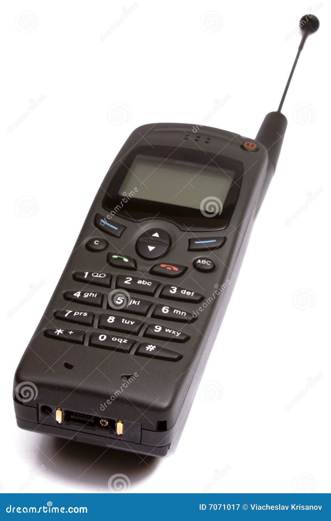 Radiotelefono immagine stock. Immagine di comporre, telefono - 7071017