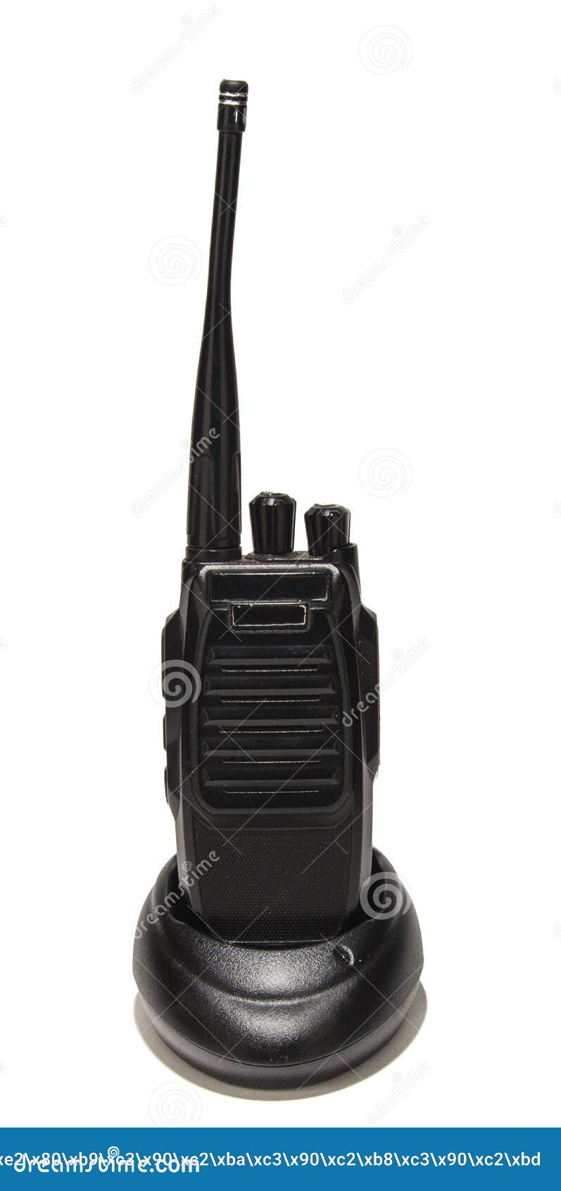 Radiotransmisor foto de archivo. Imagen de transmisor - 106778710