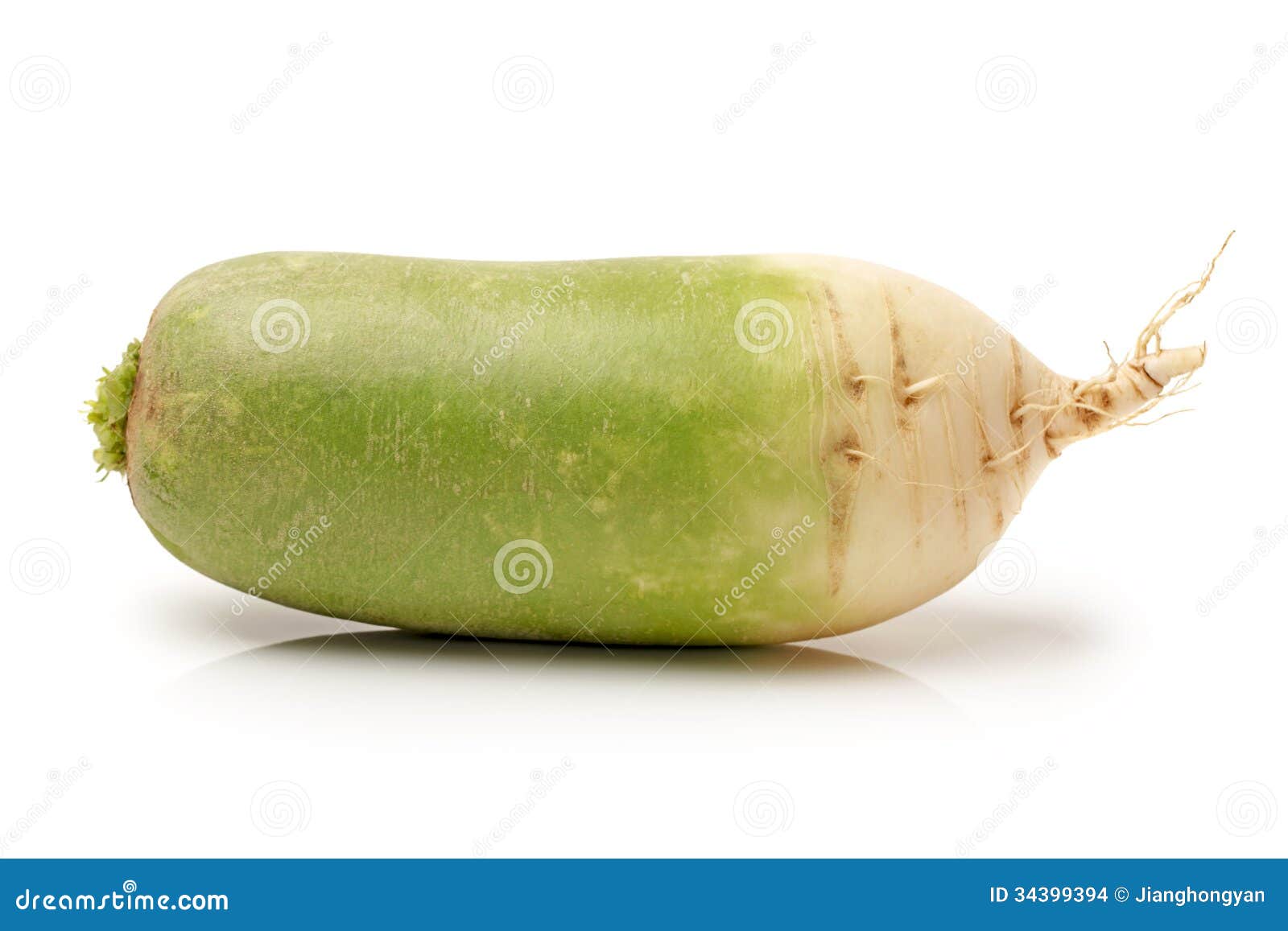 Radis vert photo stock. Image du asiatique, objet, personne - 34399394