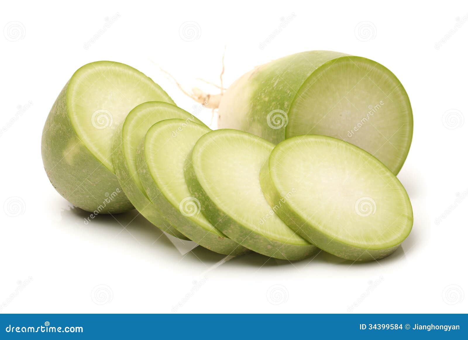 Radis vert photo stock. Image du agriculture, frais, culinaire - 34399584