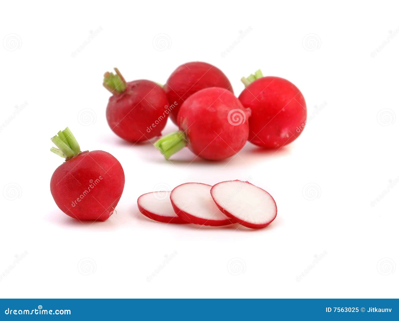 Radish stock image. Image of horticulture, healthy, food - 7563025