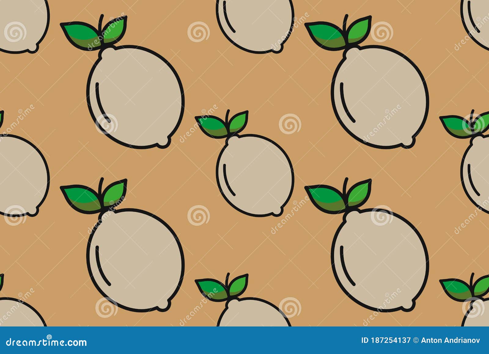Radish on a Brown Background. Seamless Texture Wrapping Paper Stock ...