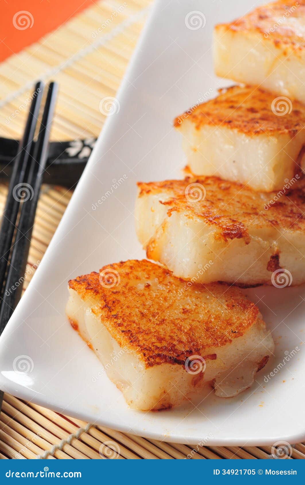 Radish cake stock image. Image of steam, radish, traditional - 34921705