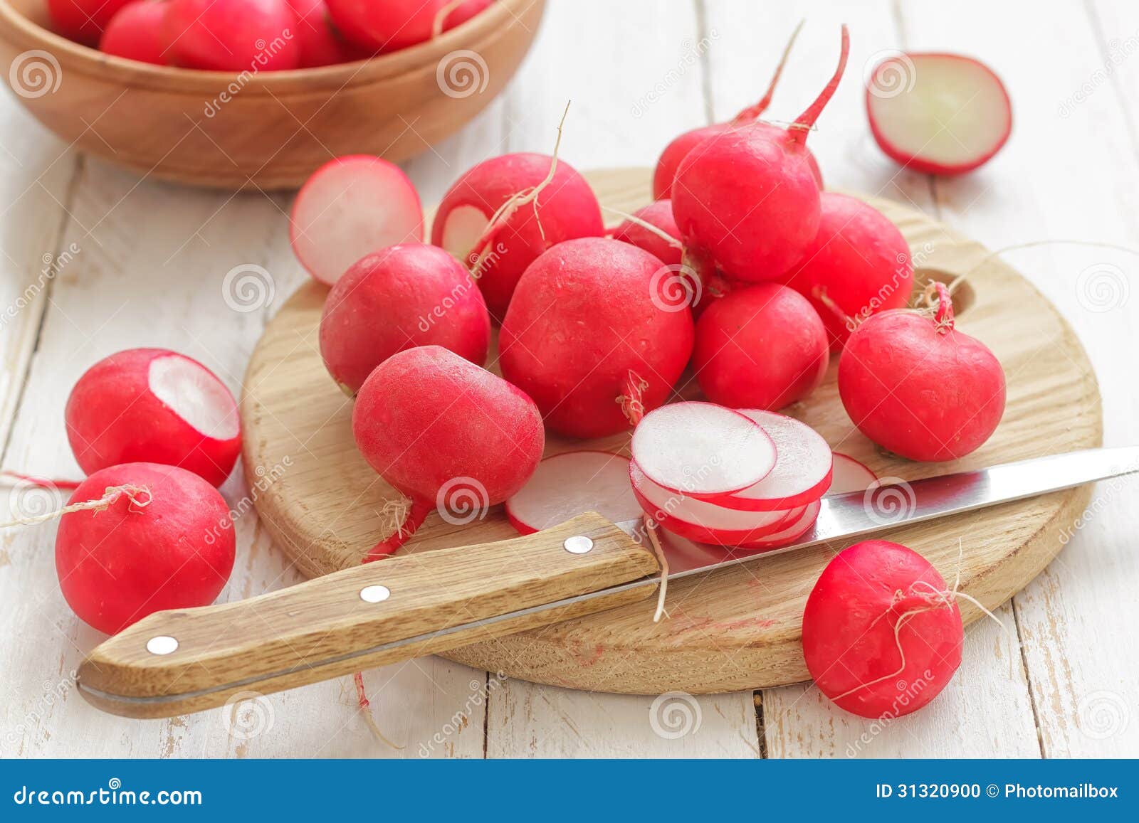 Radish stock photo. Image of radish, fresh, food, kitchen - 31320900