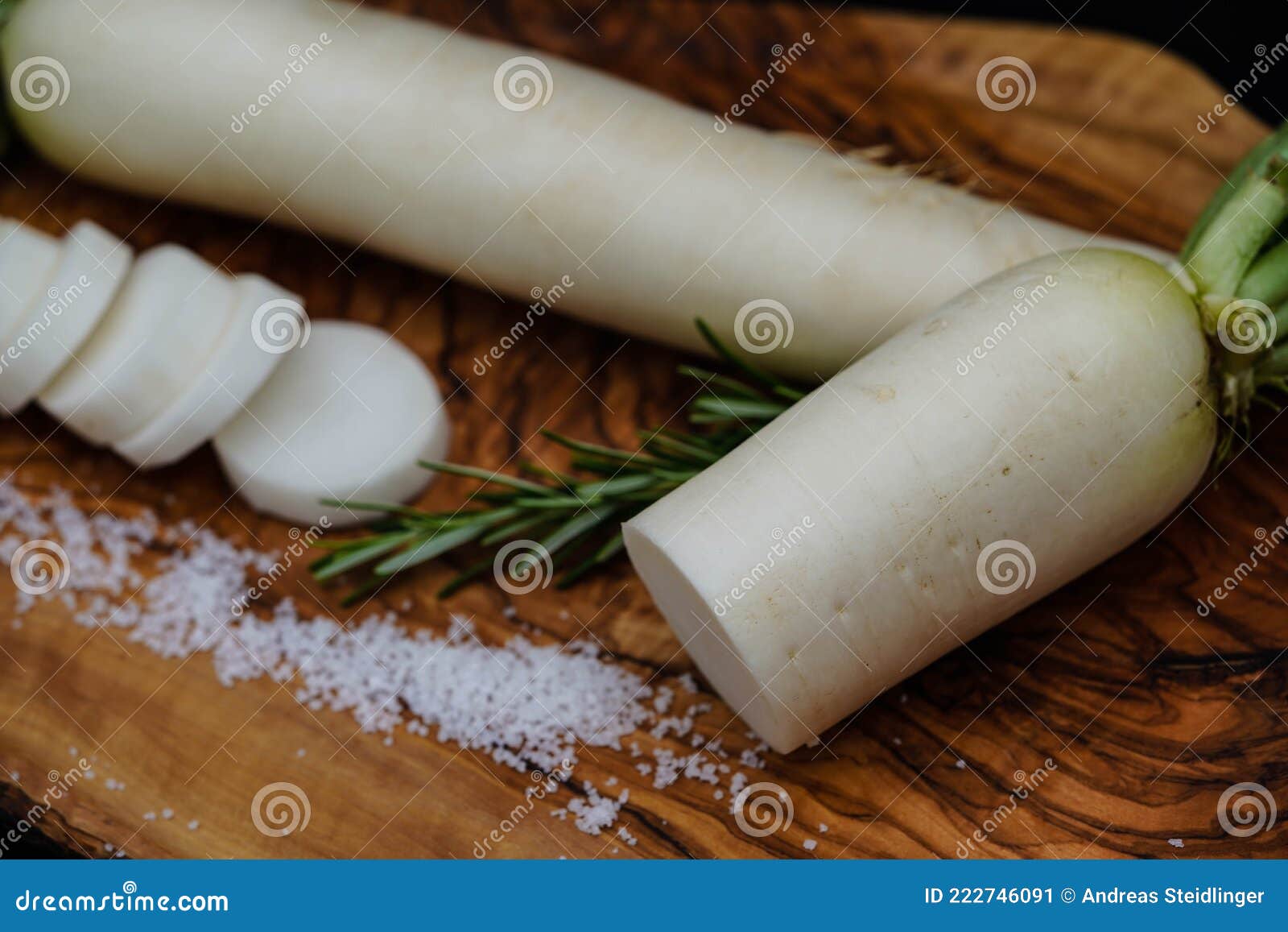Radish root vegetable stock image. Image of long, diet - 222746091
