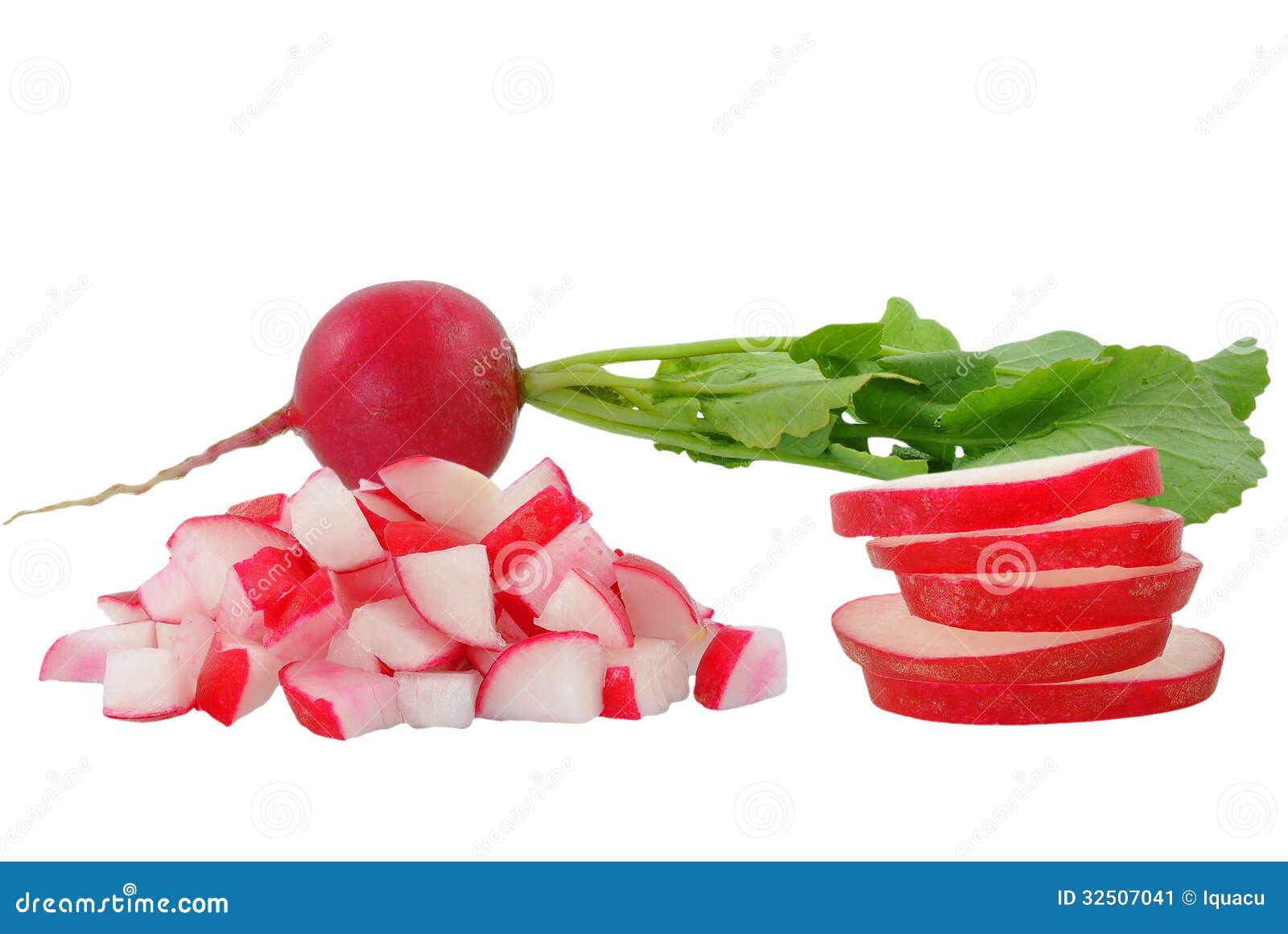 Radish stock image. Image of object, root, fruit, garden - 32507041