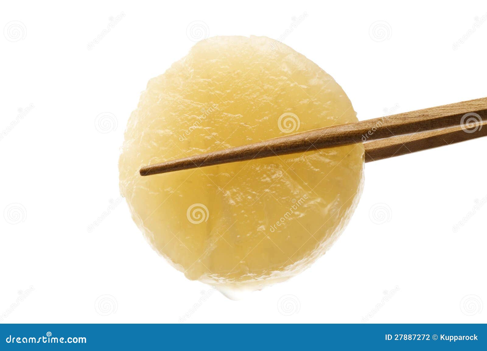 Radish Root, Raphanus Sativus Plant, Cross Section Under Light ...