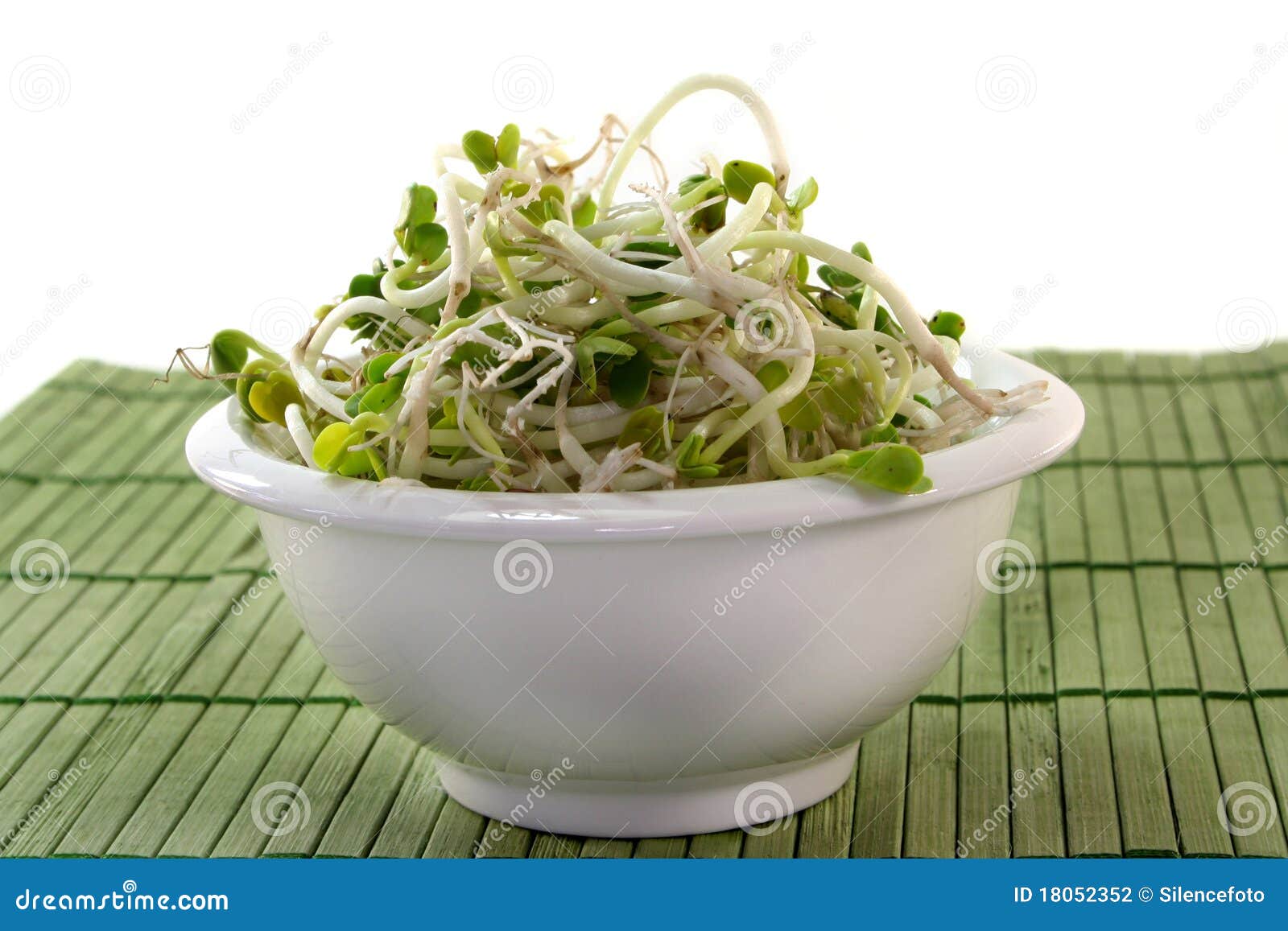 Radish sprouts stock photo. Image of ingredient, elements - 18052352