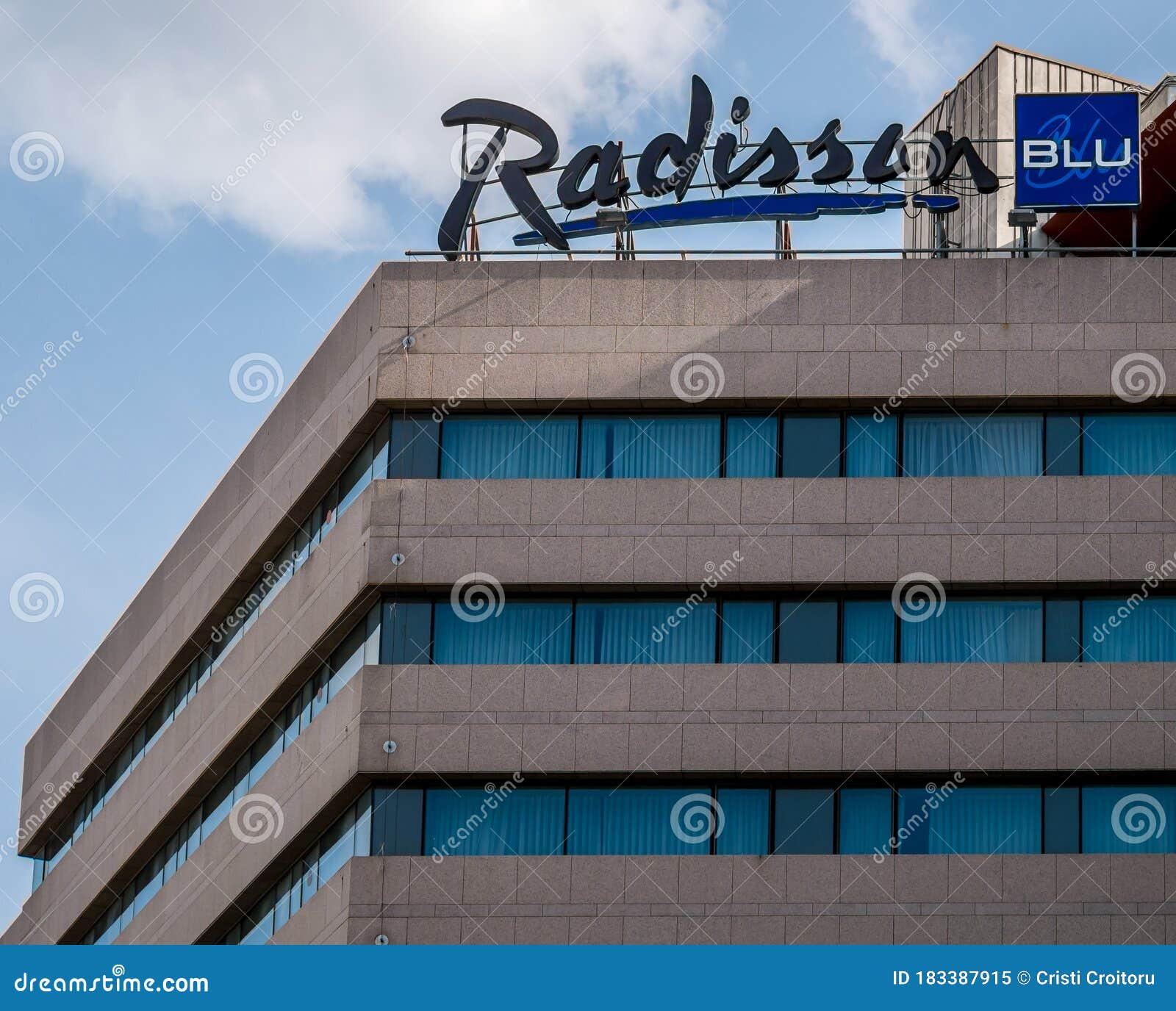 Radisson Logo To The Luxury Hotel Chain Editorial Image | CartoonDealer ...