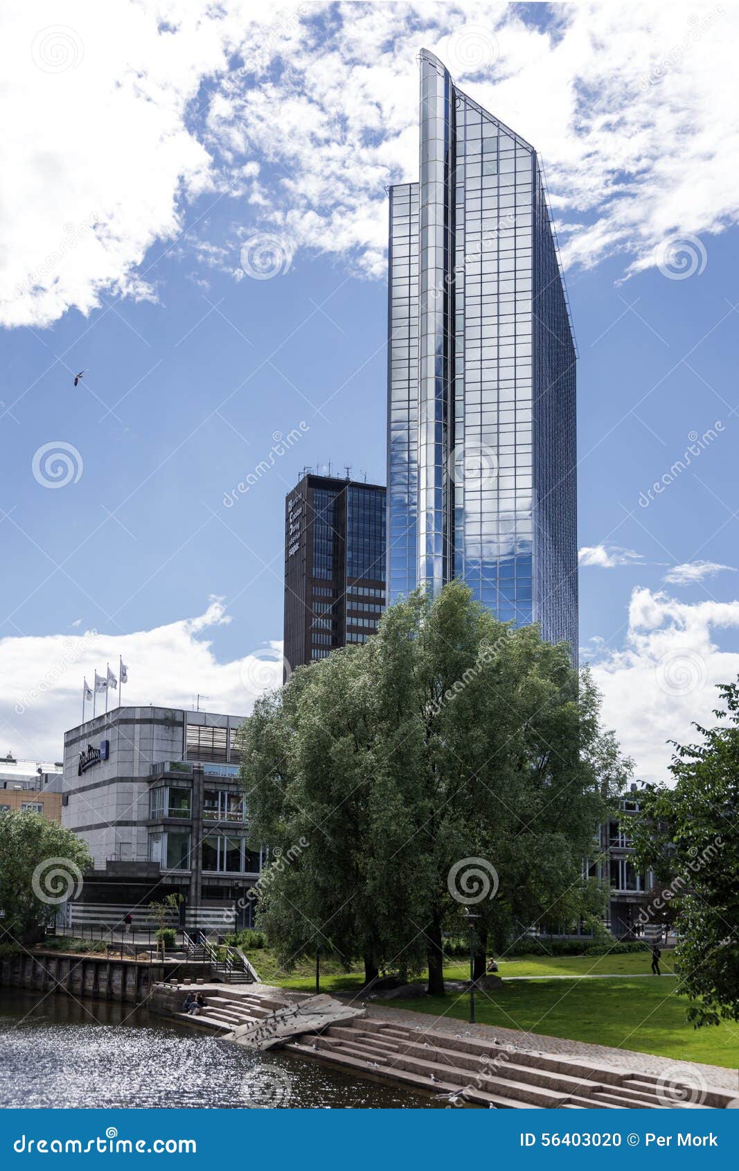 Radisson blu hotel in Oslo editorial image. Image of oslo - 56403020