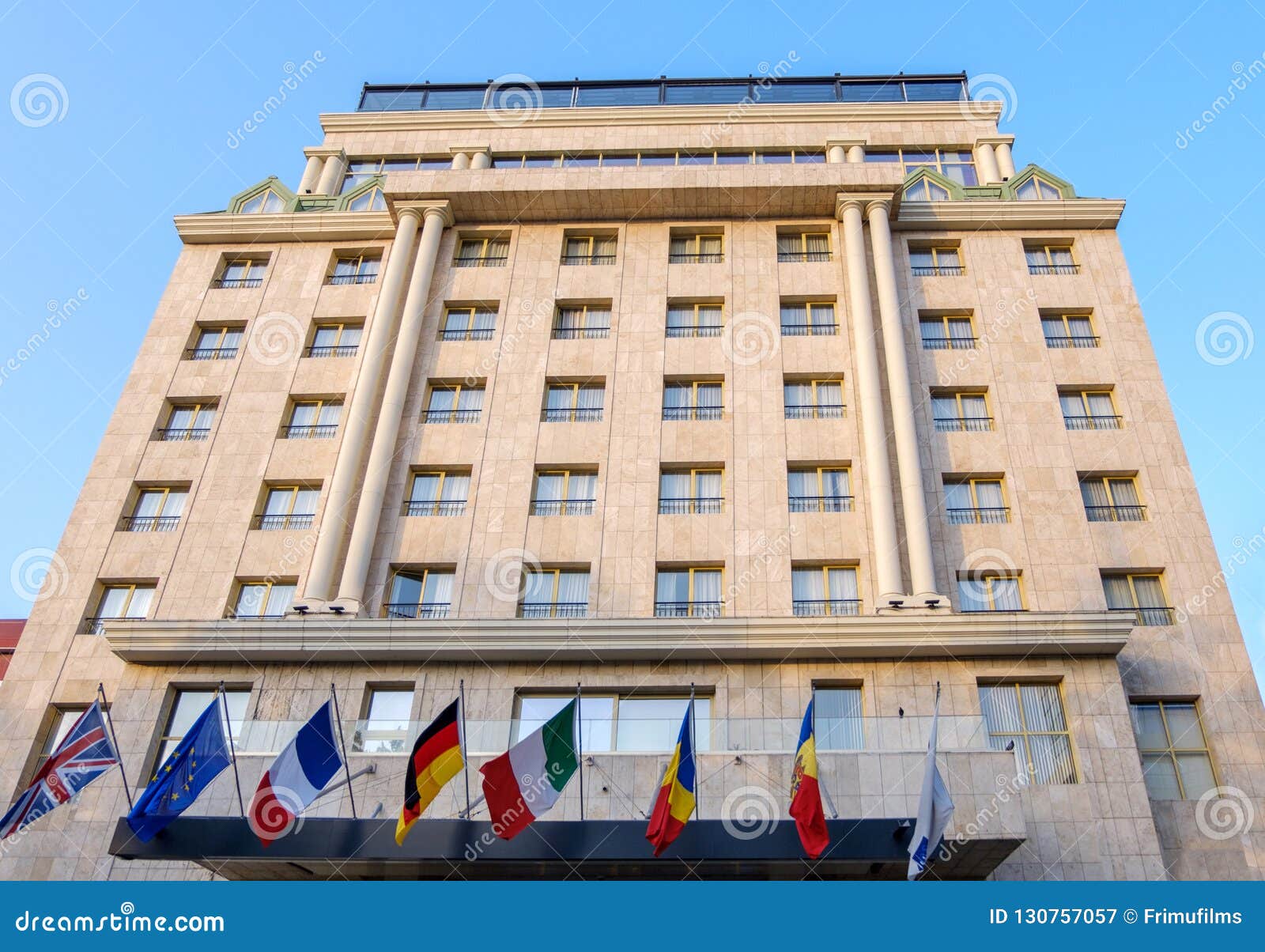 Radisson Blu Leogrand Hotel Stock Image - Image of beach, accommodation ...