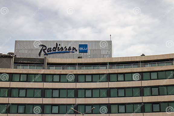 Radisson BLU editorial photography. Image of radisson - 96644407