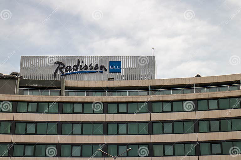 Radisson BLU editorial photography. Image of radisson - 96644407