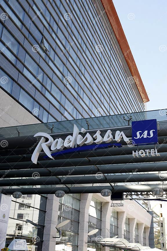 Radisson SAS Hotel editorial image. Image of decoration - 17980780