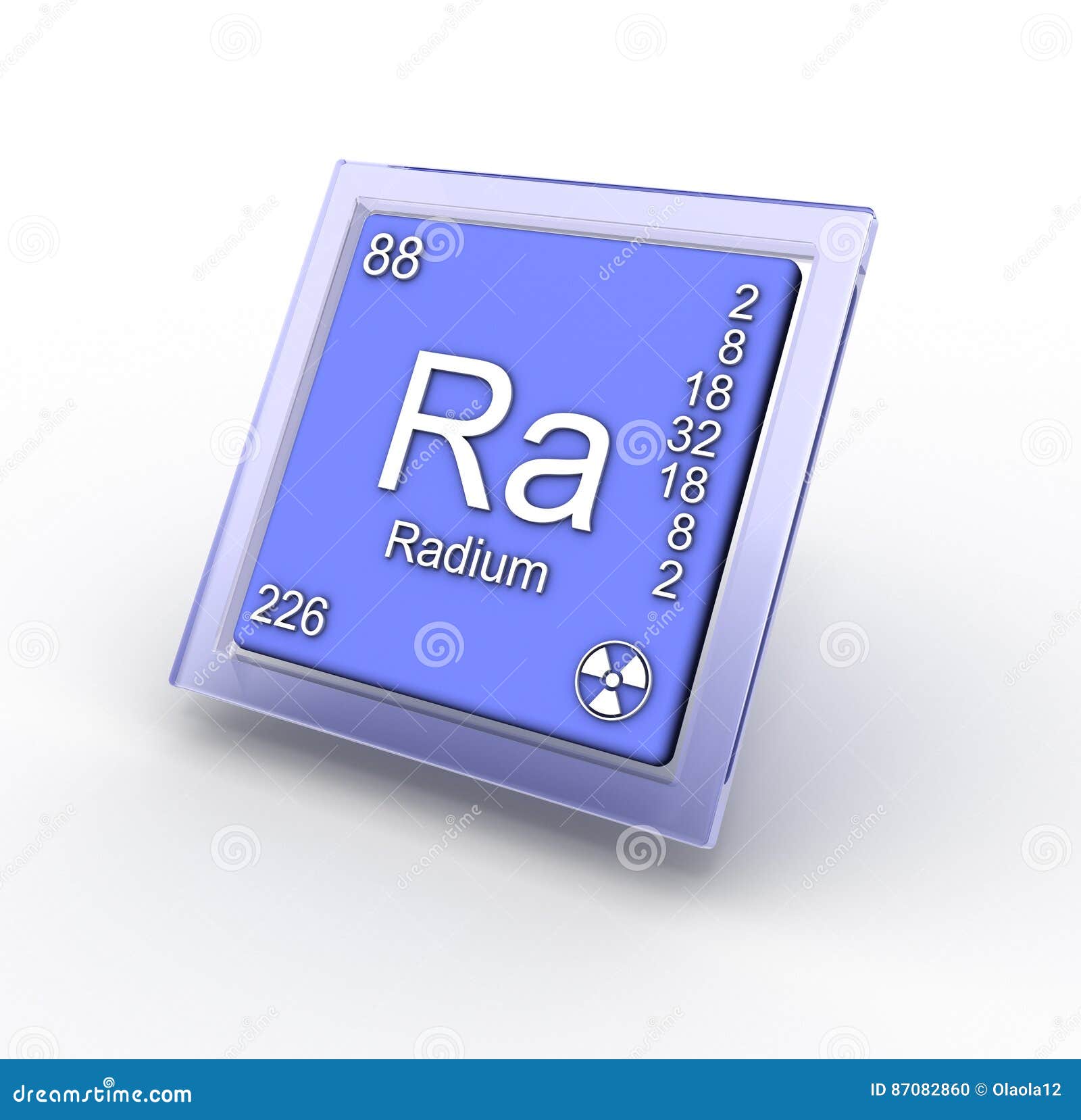 Radium 88 Element. Alkaline Earth Metals. Chemical Element Of Mendeleev ... Radium 88 Element. Alkaline Earth Metals. Chemical Element Of Mendeleev ...