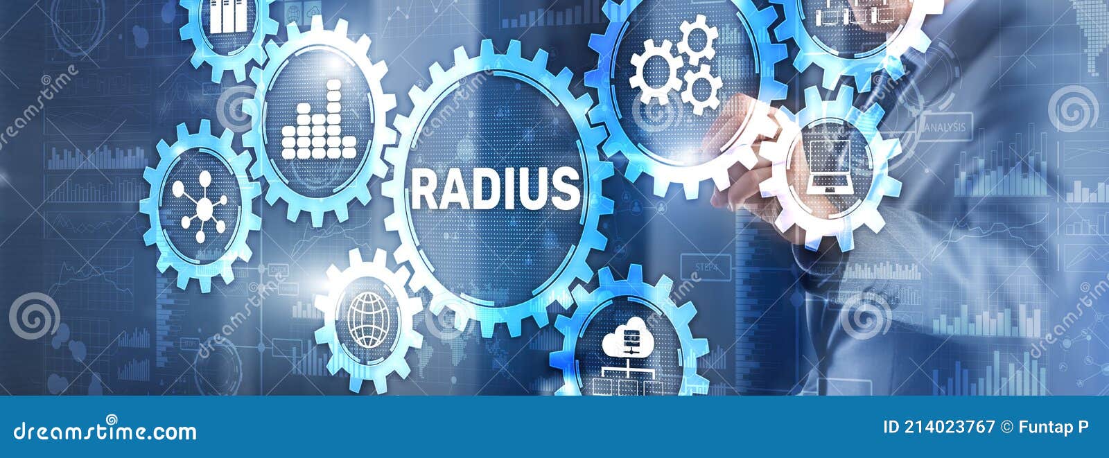 Radius. Protocol for Implementing Authentication Stock Image - Image of ... Radius. Protocol for Implementing Authentication Stock Image - Image of ...