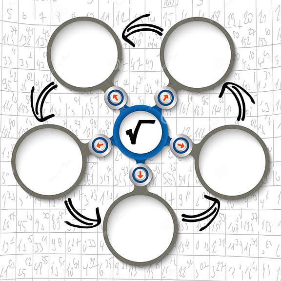 Radix symbol stock illustration. Illustration of element - 61041867