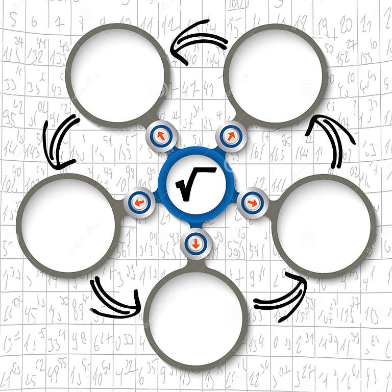 Radix symbol stock illustration. Illustration of element - 61041867