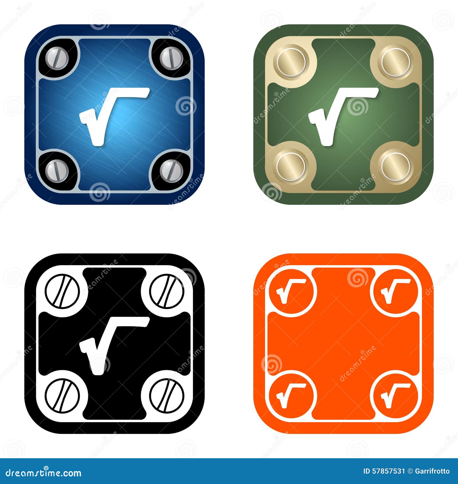 Radix symbol stock vector. Illustration of object, business - 57857531