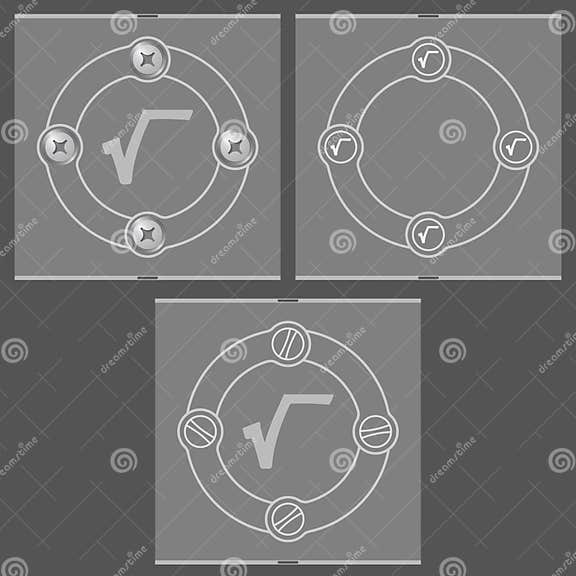 Radix symbol stock vector. Illustration of object, algebra - 54469054