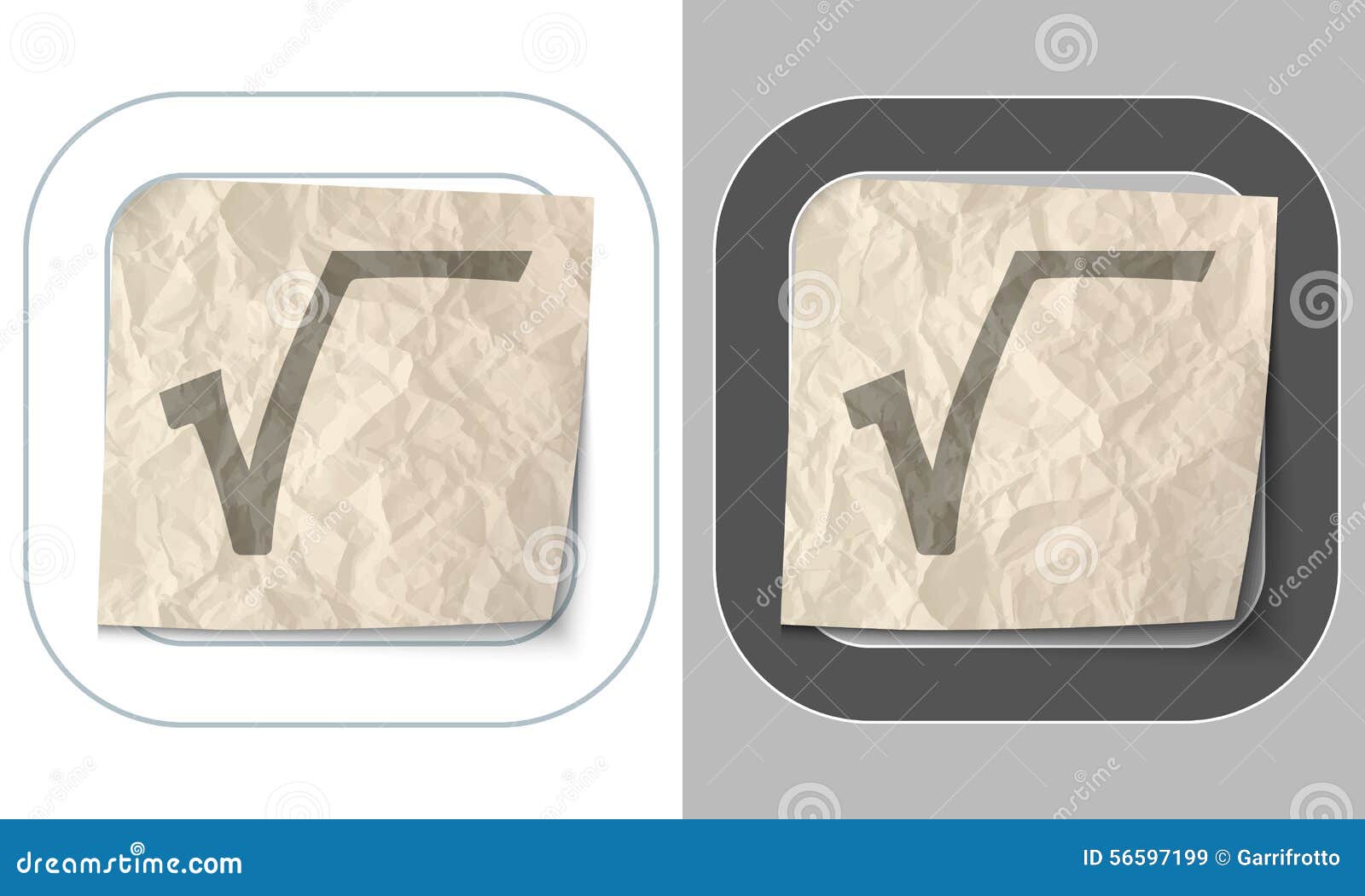 Radix symbol stock illustration. Illustration of layout - 56597199