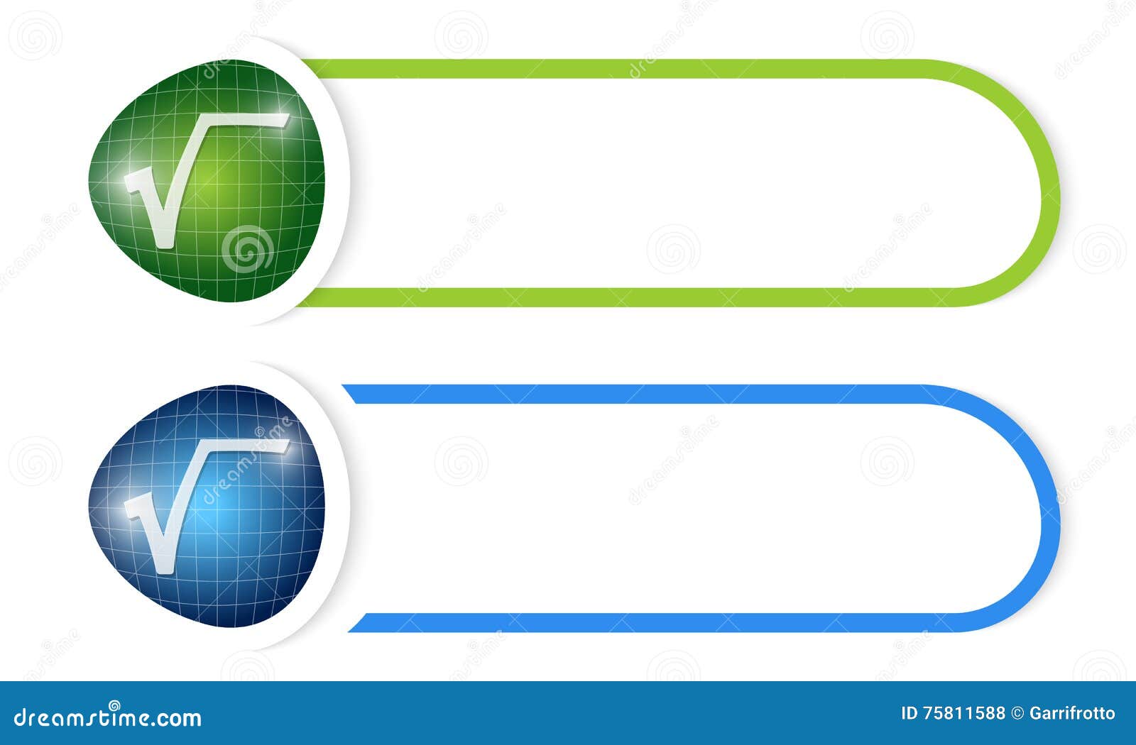 Radix symbol stock illustration. Illustration of calculation - 75811588